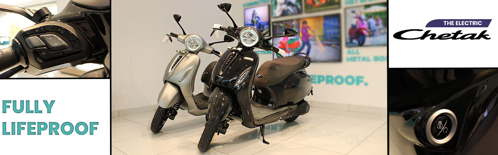 Kay Dee Bajaj: Chetak Dealer, Sector 63, Noida – Chetak Noida